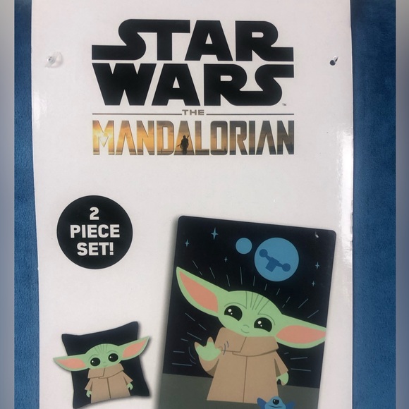 Star Wars | Bedding | Star Wars Mandalorian Child Baby Yoda Grogu ...